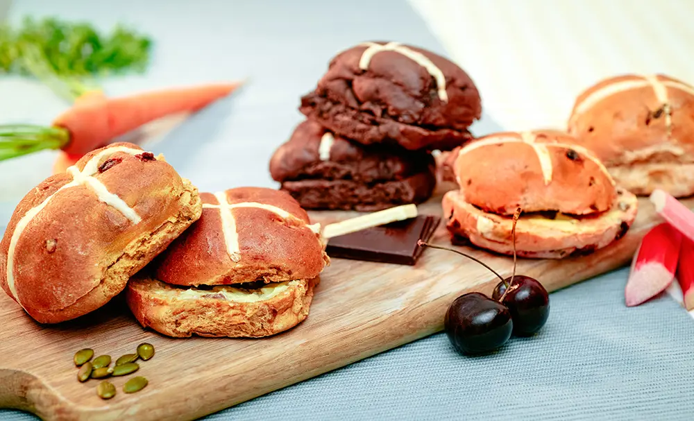 Beyond Butter: Sainsbury’s reveal 54% of Brits are elevating hot cross ...
