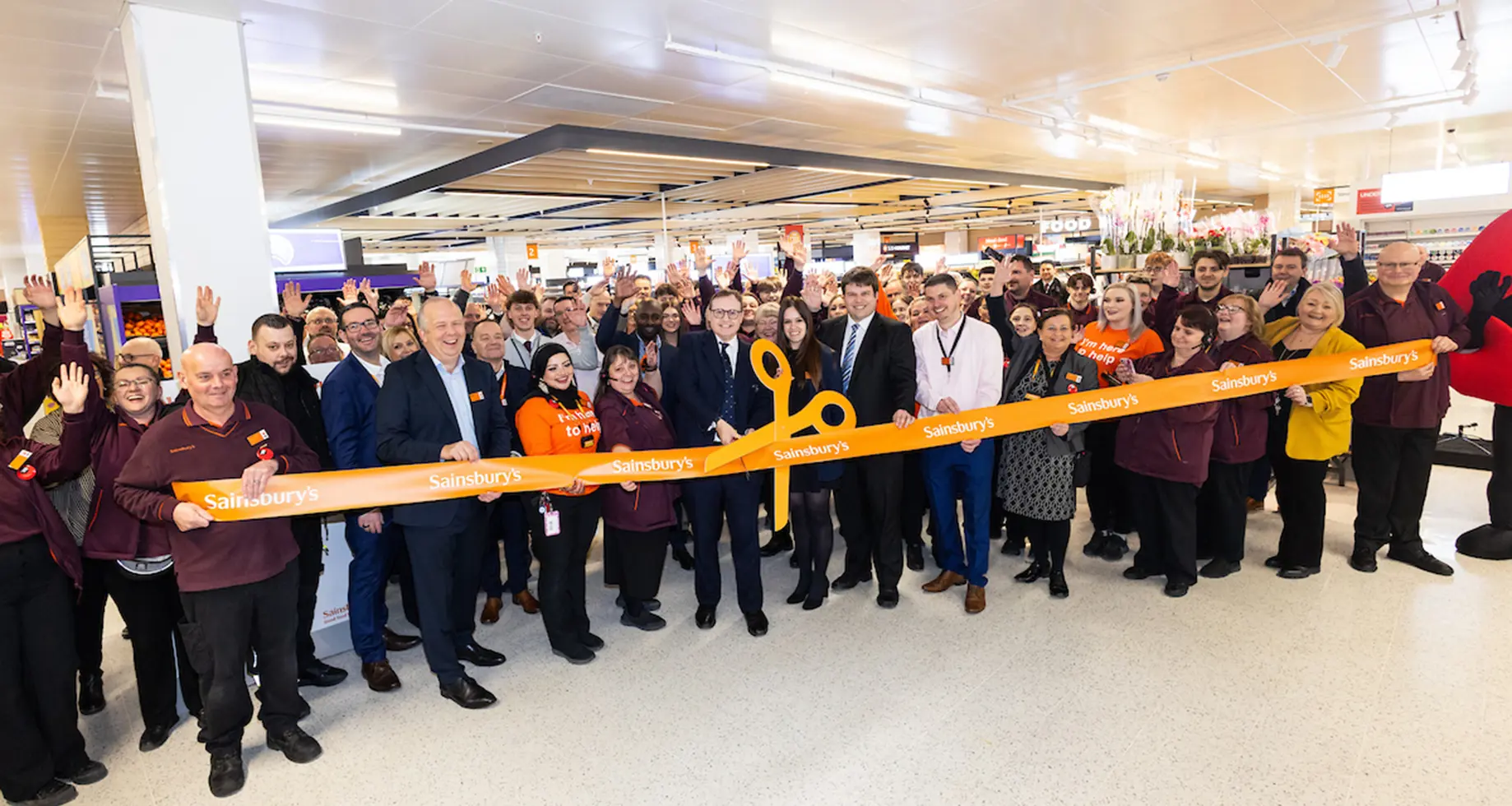 Sainsbury's transforms its Tonbridge supermarket into new flagship ...